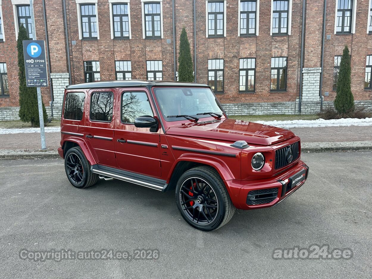 Mercedes-Benz G 63 AMG 4.0 430кВ - auto24.ee