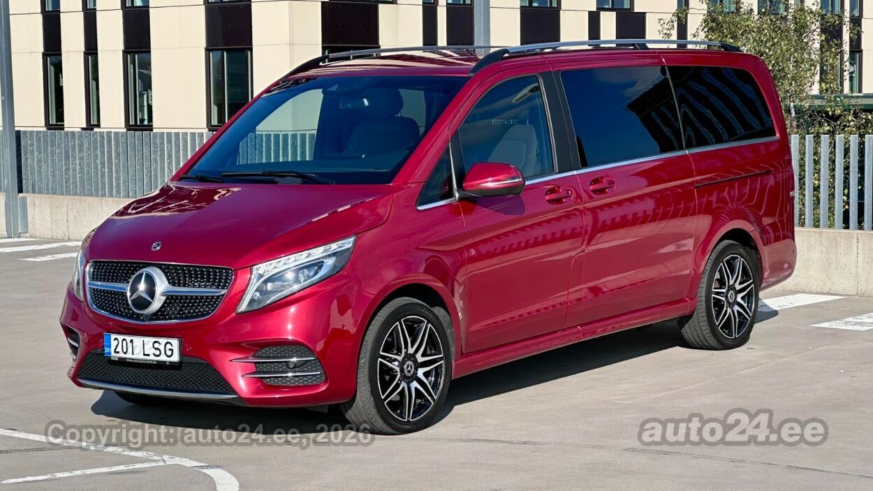 Mercedes-Benz V 300 4MATIC Airmatic AMG-line A2 2.0 174кВ - auto24.ee