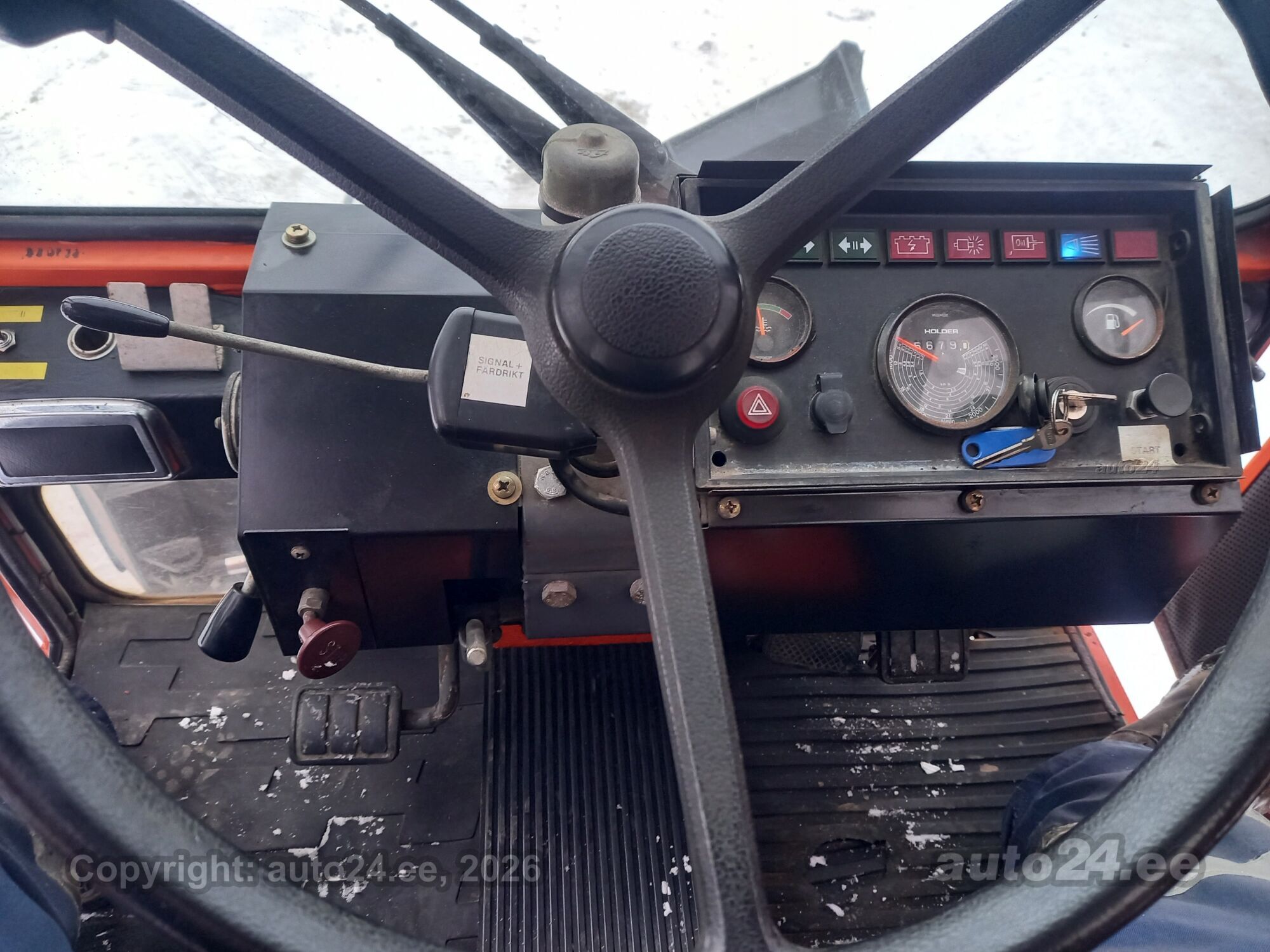 HOLDER C500 TURBO 4X4 - auto24.ee