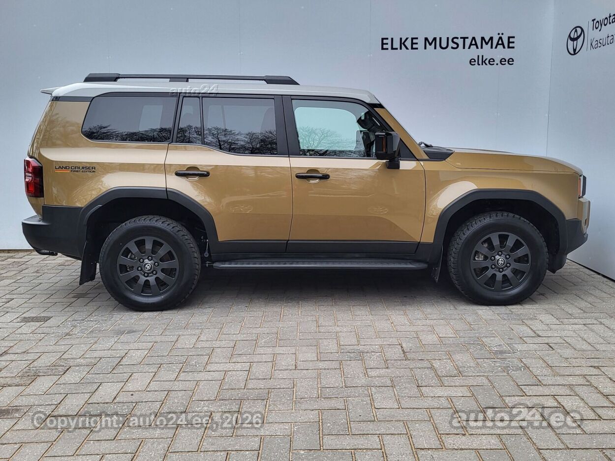 Toyota Land Cruiser First Edition 151кВ - auto24.ee