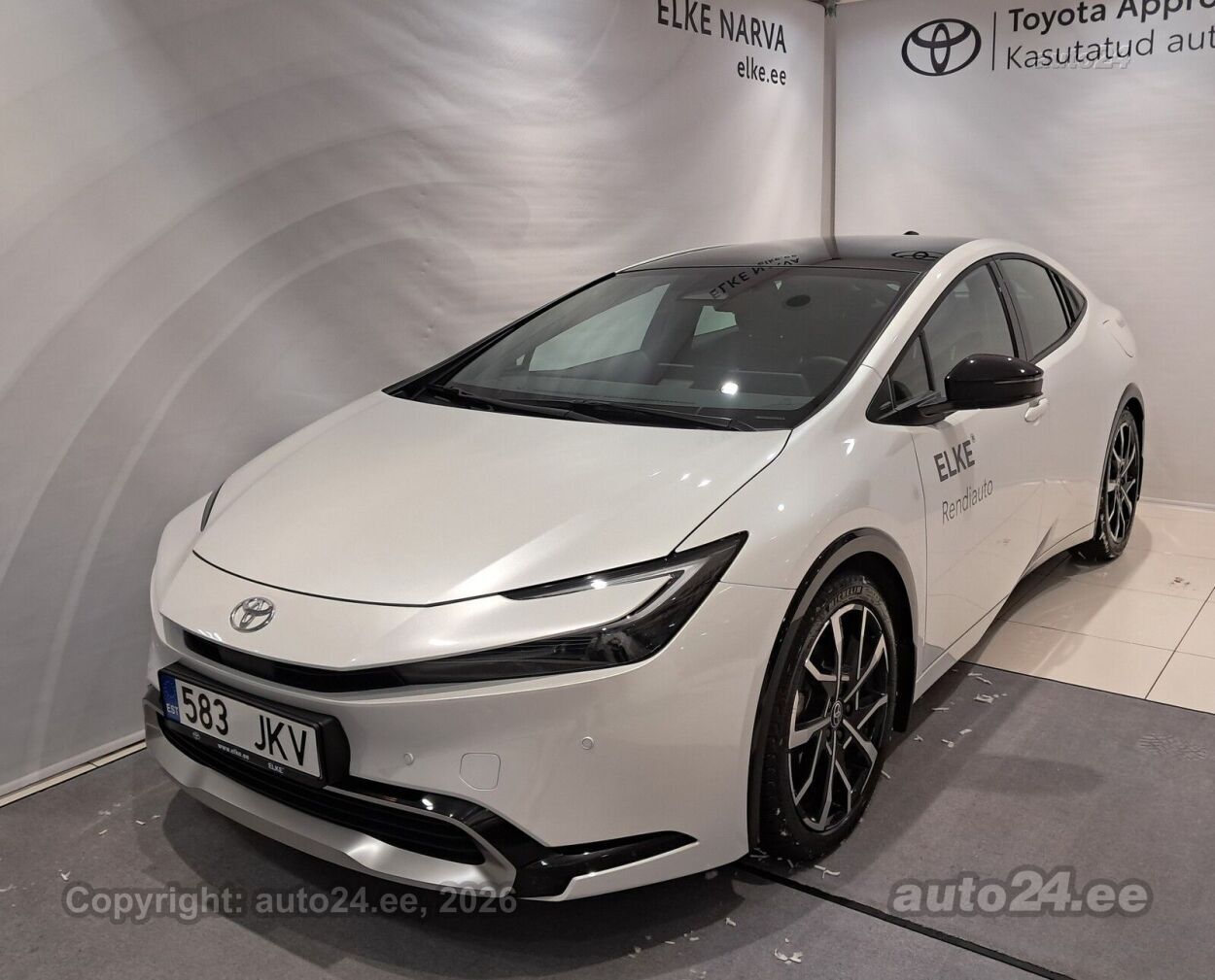 Toyota Prius Luxury 112kW - auto24.ee