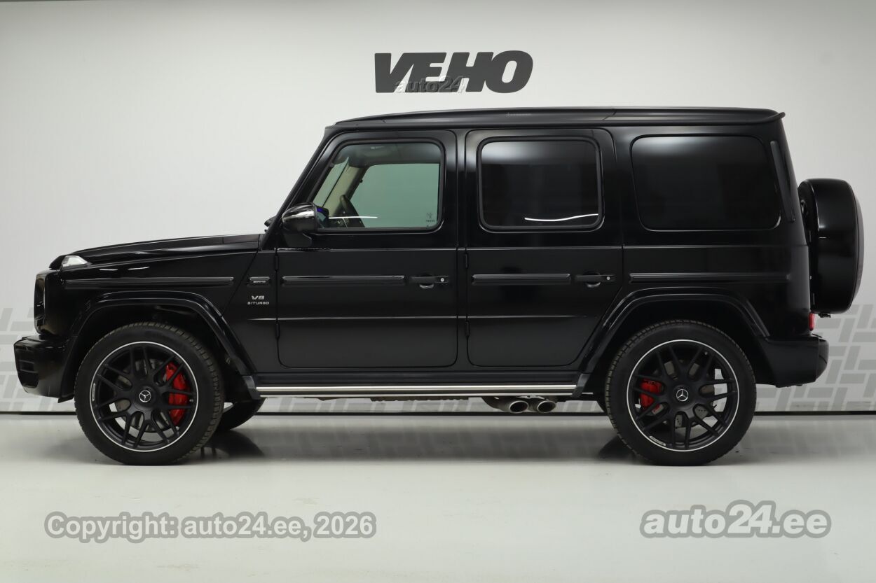 Mercedes-Benz G 63 AMG 4Matic 4.0 V8 Biturbo 430kW - auto24.ee