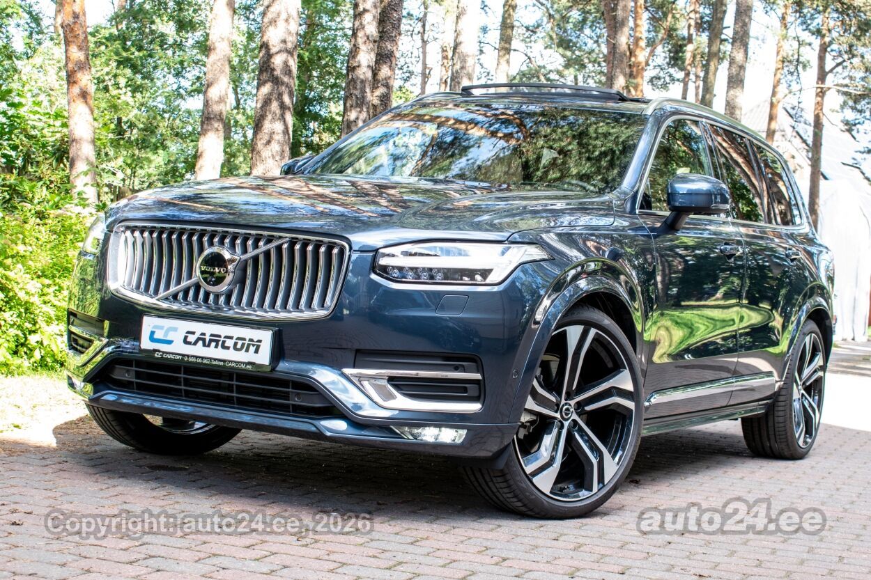 Volvo XC90 7k Ultimate Bright Intelli PRO Xenium Wntr 2.0 B5 AWD KERS ...