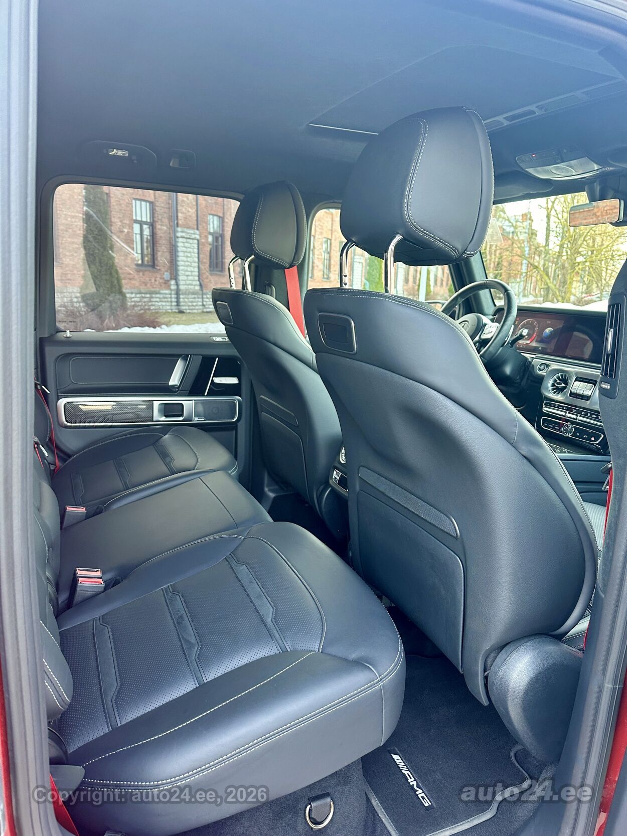 Mercedes-Benz G 63 AMG 4.0 430кВ - auto24.ee