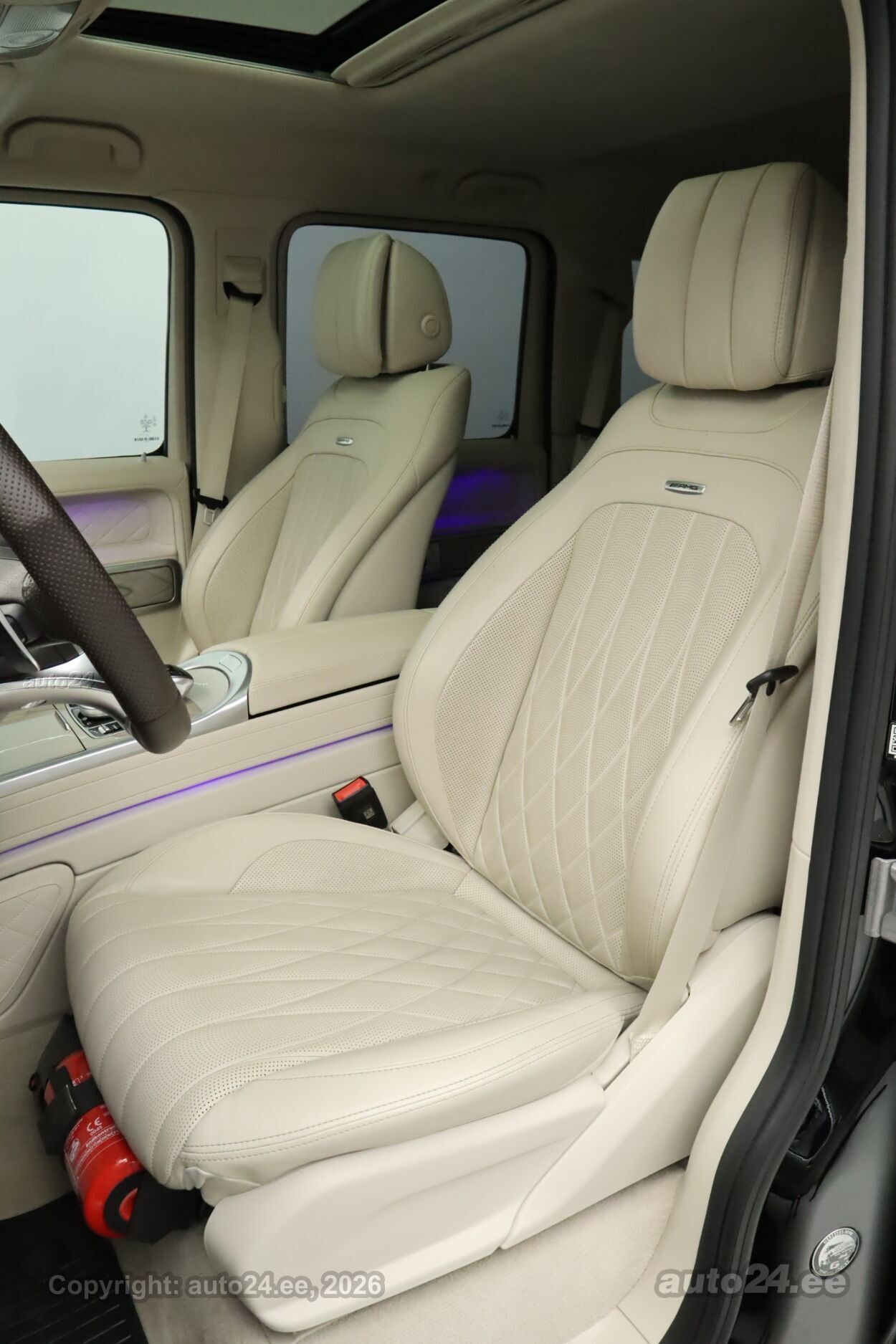 Mercedes-Benz G 63 AMG 4Matic 4.0 V8 Biturbo 430kW - auto24.ee