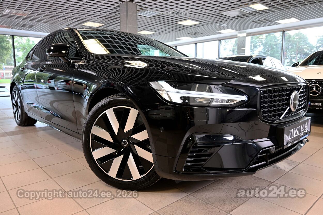 Volvo S90 T8 TWIN ENGINE AWD H&K ULTIMATE DARK XENIUM IN 2.0 T8 Twin ...