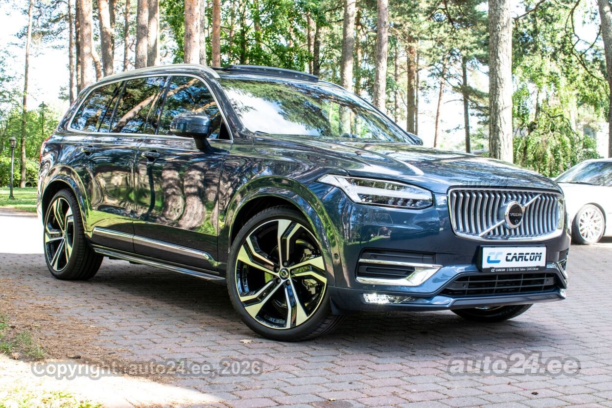 Volvo XC90 7k Ultimate Bright Intelli PRO Xenium Wntr 2.0 B5 AWD KERS ...
