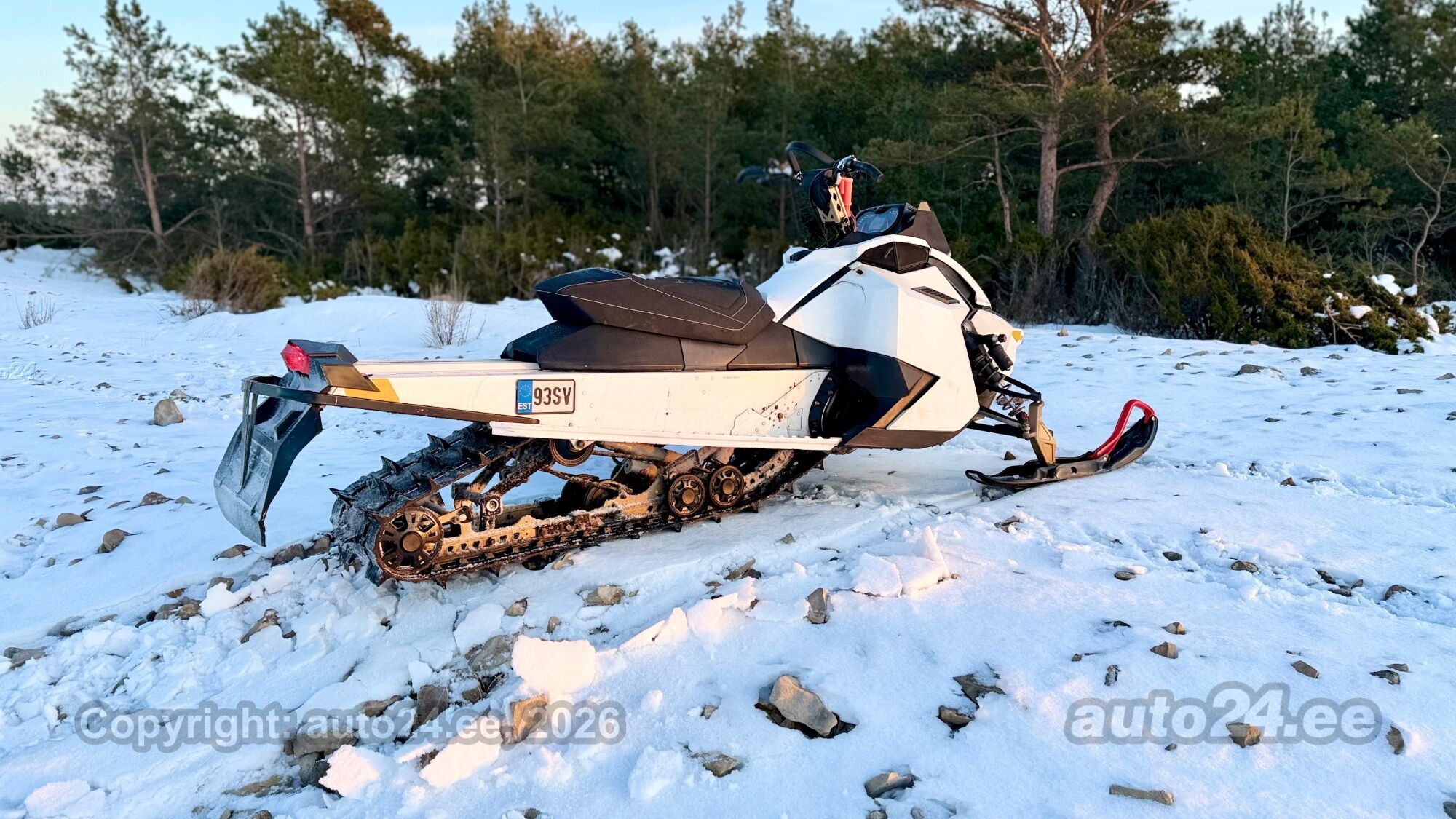 Ski Doo Freeride 137 800e-tec 108kW - auto24.ee