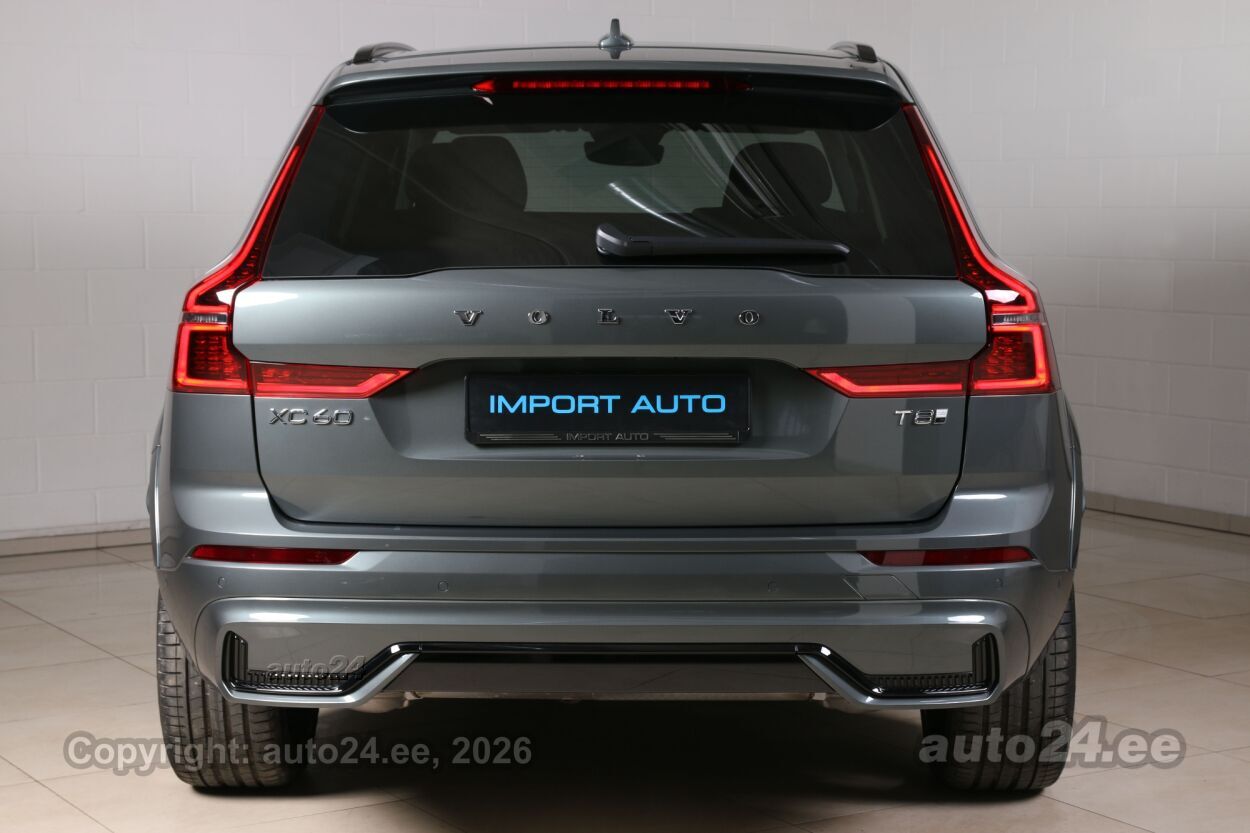 Volvo XC60 AWD ULTRA DARK LUXURY XENIUM FULL 2.0 T8 Recharge Long Range ...