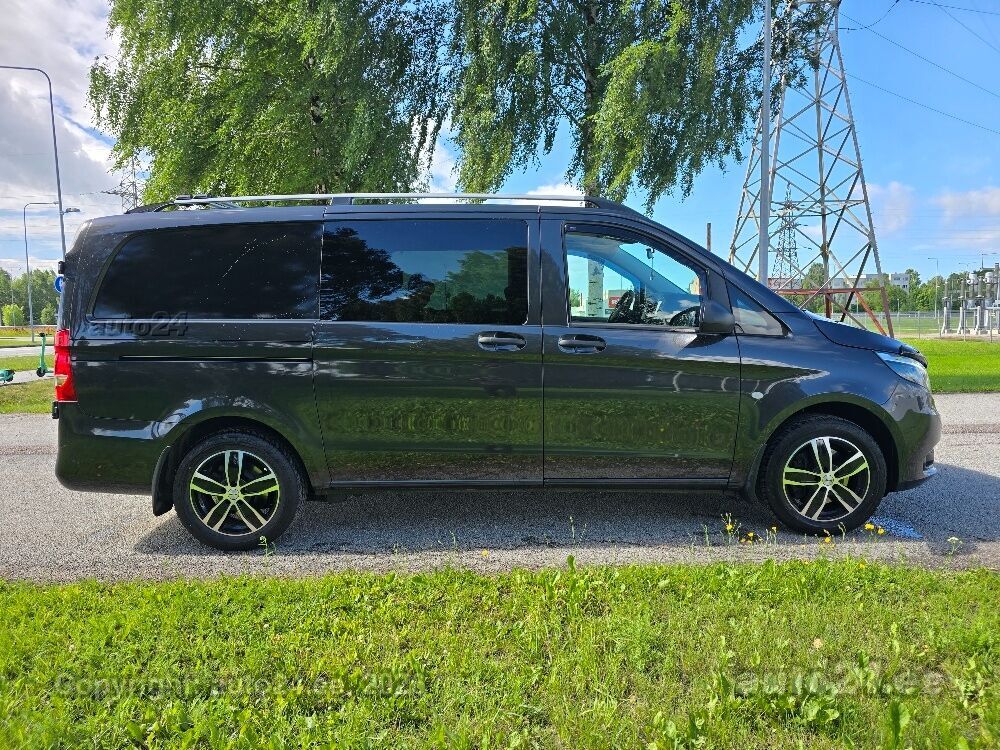 Mercedes-Benz Vito 4Matic Mixto A2 N1 2.0 120kW - auto24.ee