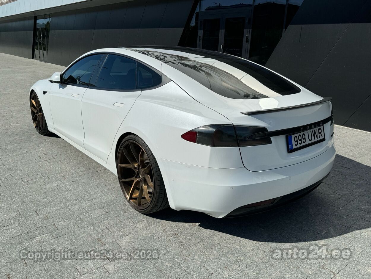 Tesla Model S 90D Facelift 4WD Dual Motor 386kW - auto24.ee