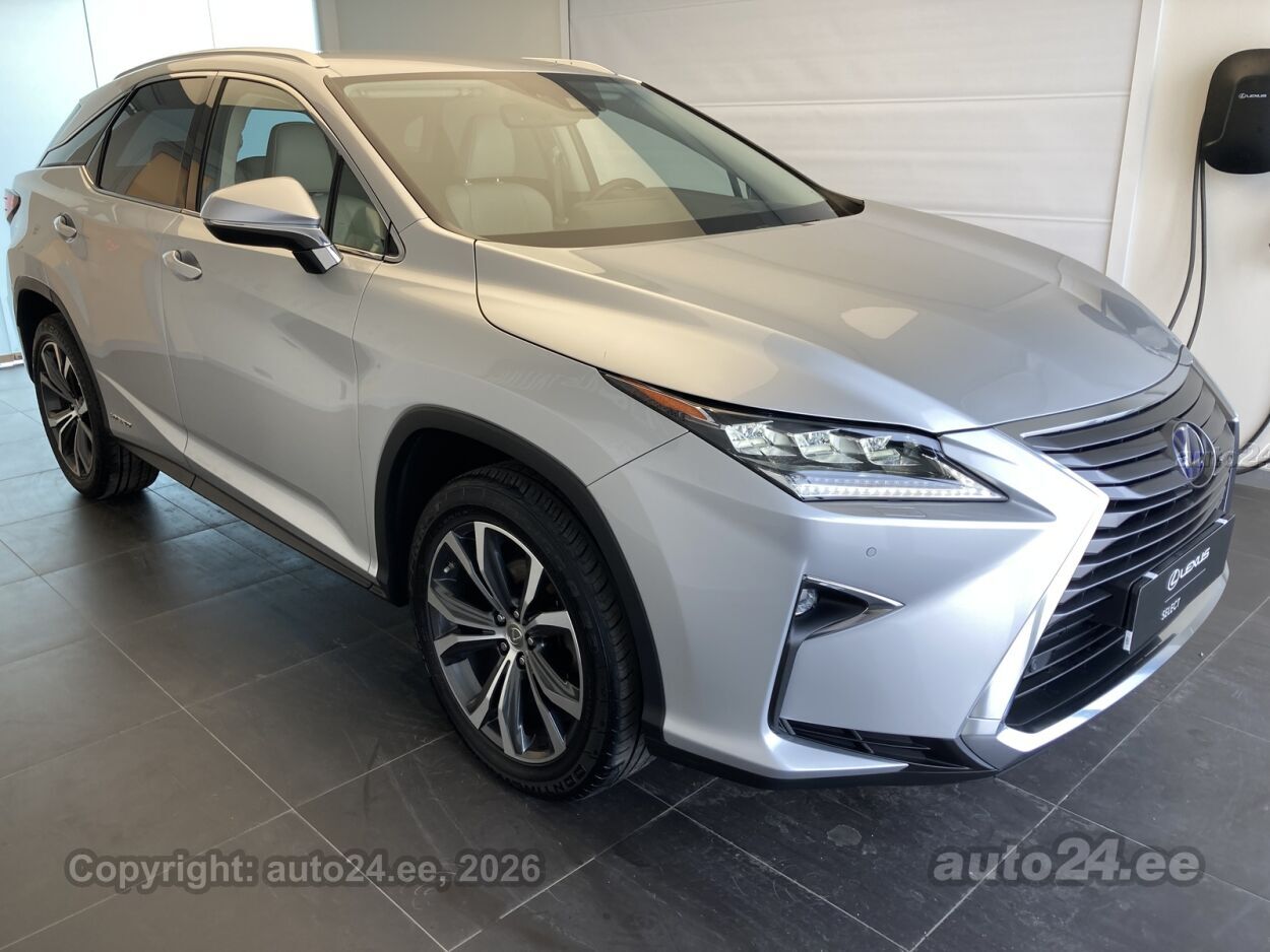 Lexus RX 450h Executive + Tehnoloogia pakett 3.5 193kW - auto24.ee
