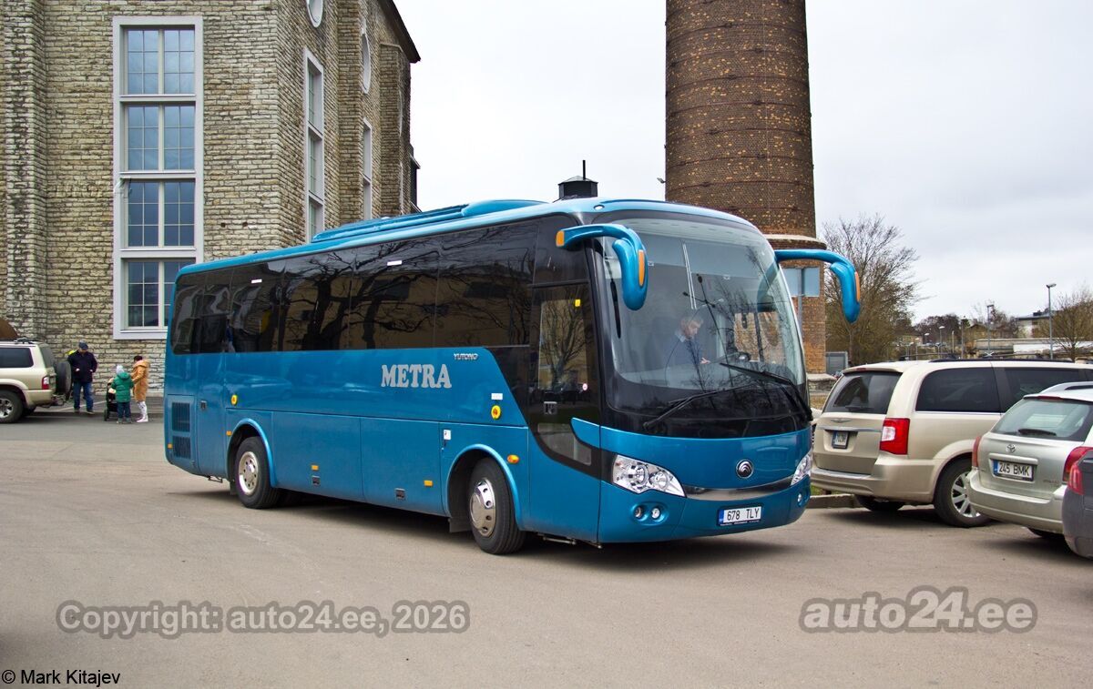 Yutong TC 9 Tourist 6.7 R6 204kW - auto24.ee