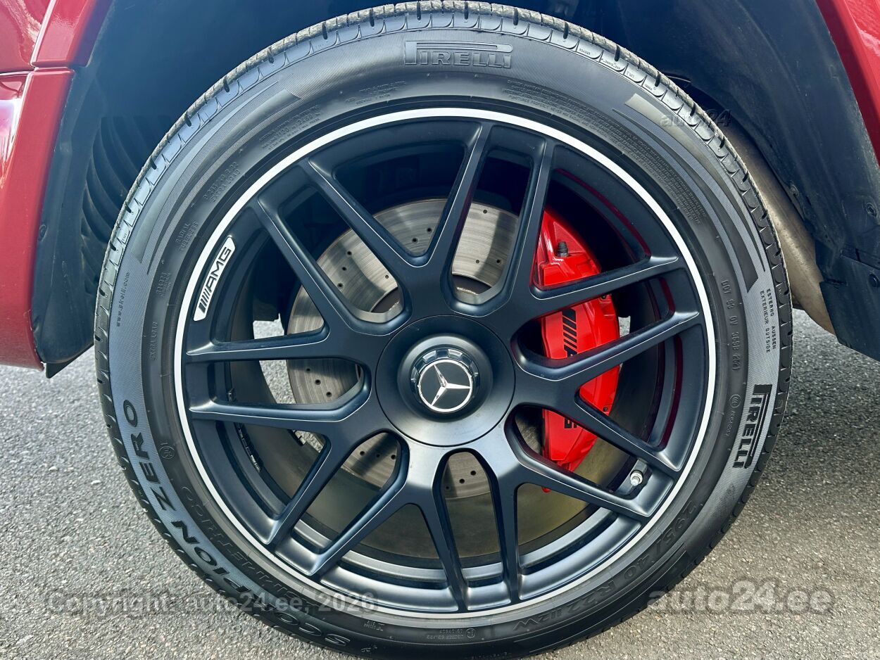Mercedes-Benz G 63 AMG 4.0 430кВ - auto24.ee