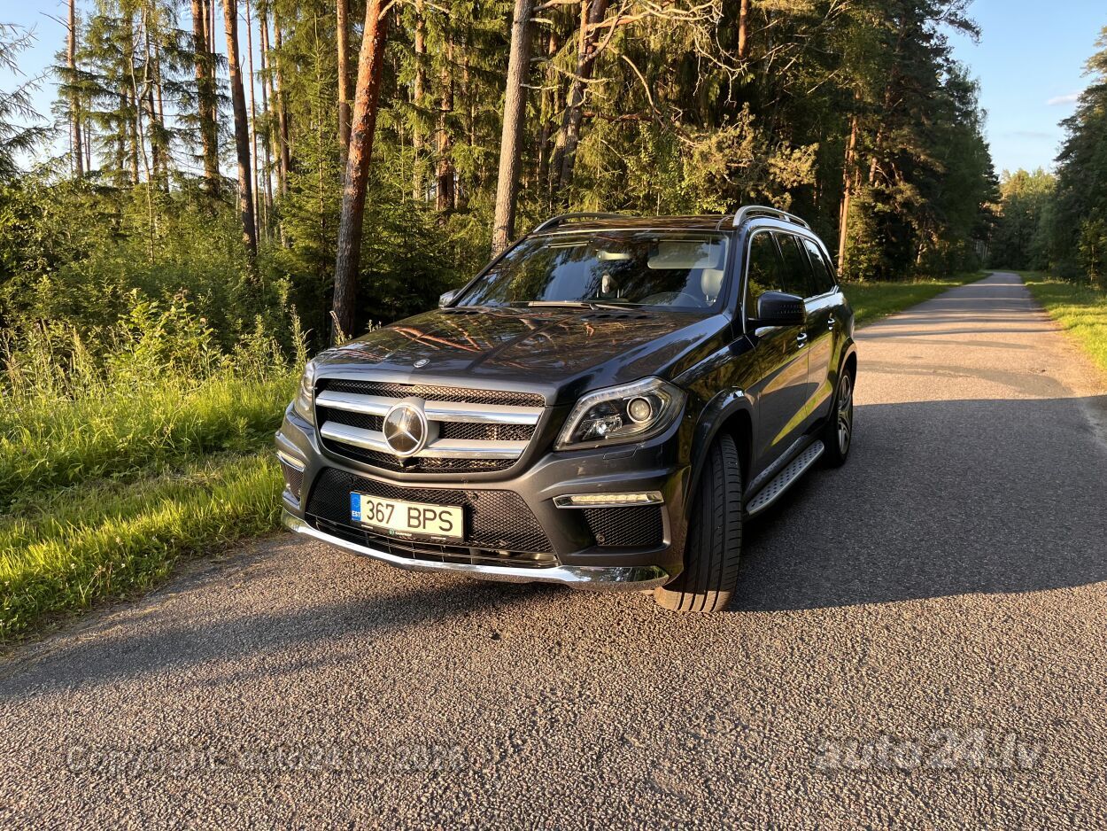 Mercedes-Benz GL 350 AMG Off-Road Pack 190kW - auto24.lv