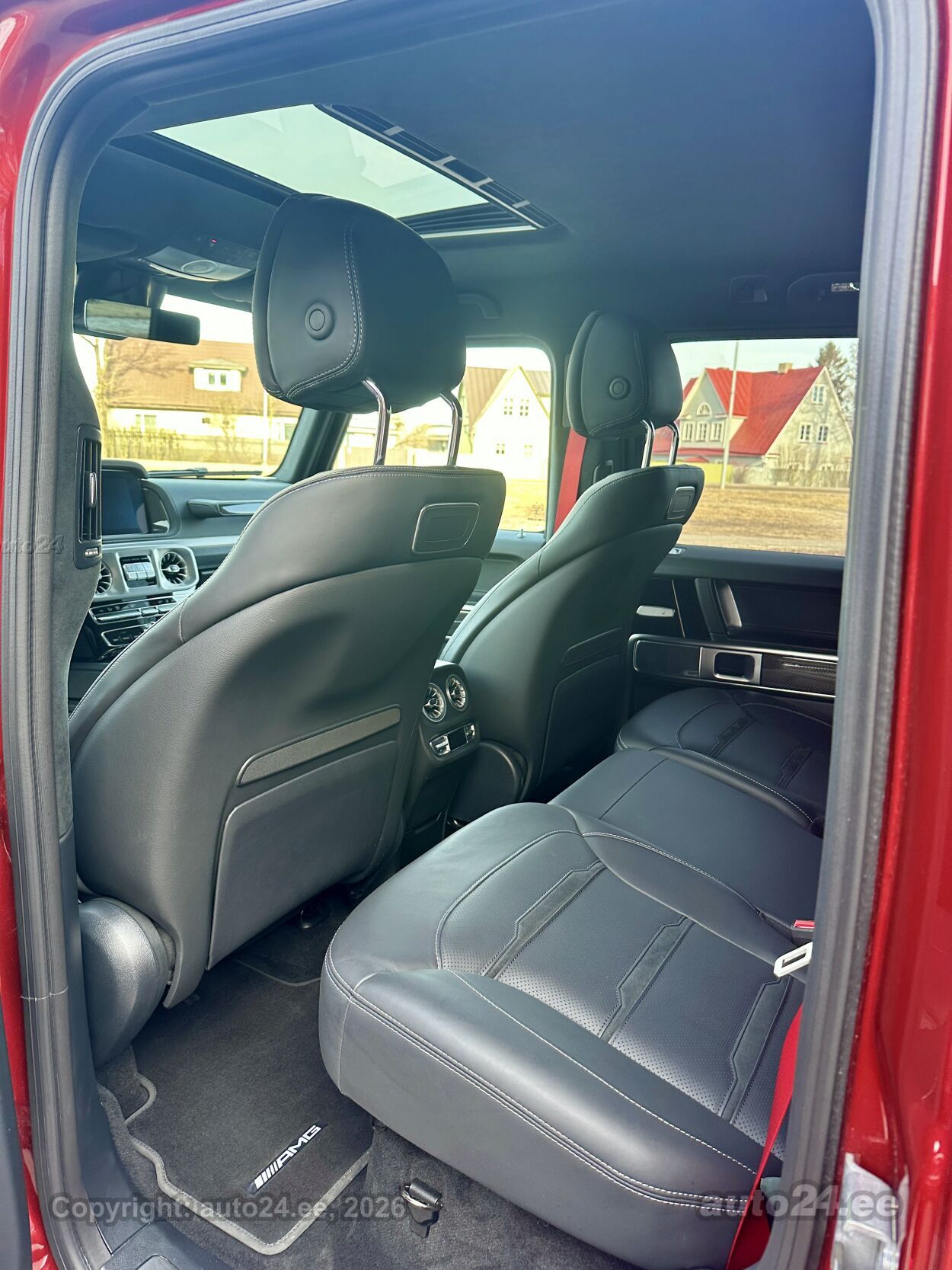 Mercedes-Benz G 63 AMG 4.0 430кВ - auto24.ee