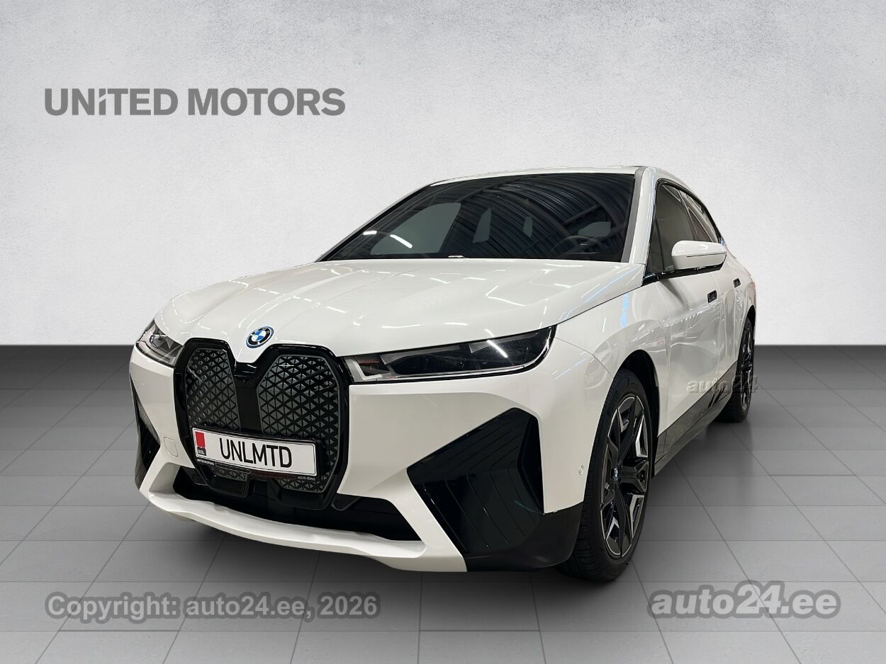 BMW iX xDrive 40 Sportpakett 240kW - auto24.ee