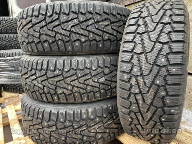 215/55R17 Pirelli Ice Zero - Rehvid - auto24.ee