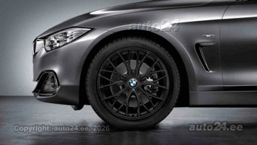 225/45R18 BMW ORIGINAAL M PERFORMANCE 405 SCHWARZ MATT F30/F32/F32/F36 ...
