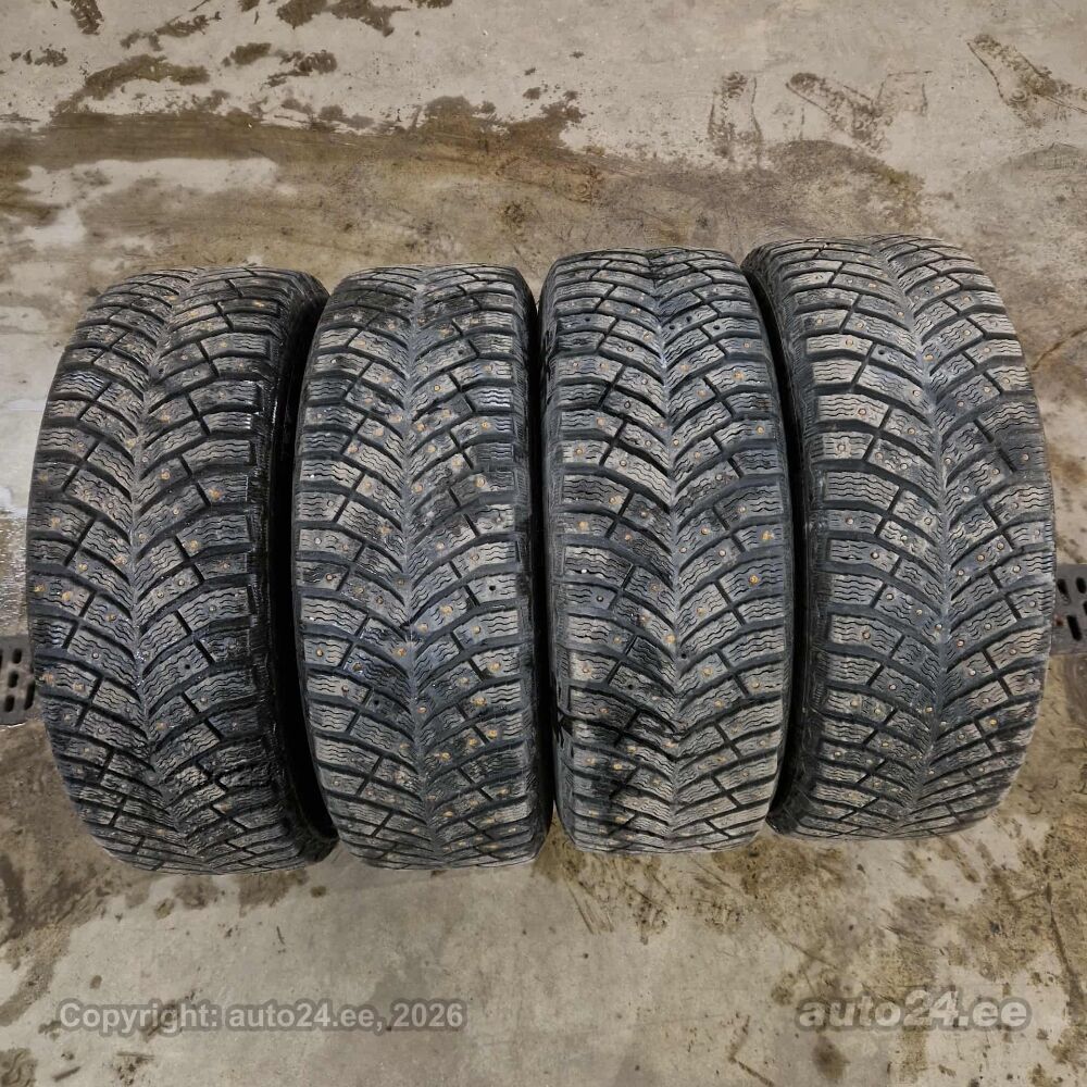 215/60R16 Dezent 5spoke Michelin Xice North4 - Veljed + rehvid - auto24.ee