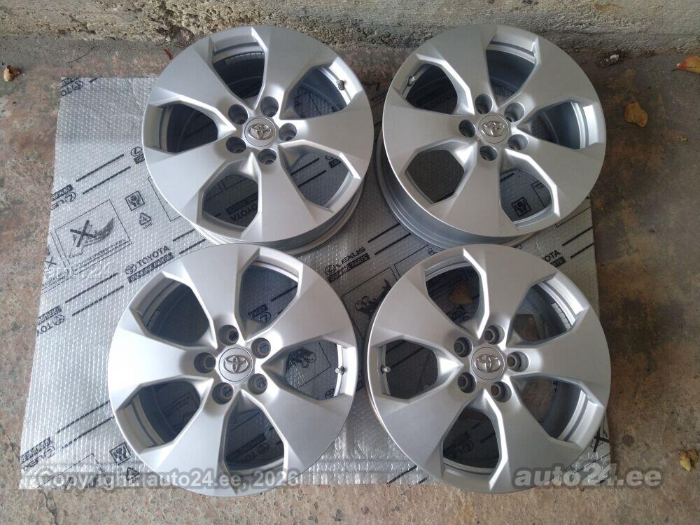 Toyota Lexus R17 Valuveljed Anduritega Toyota - Veljed - auto24.ee