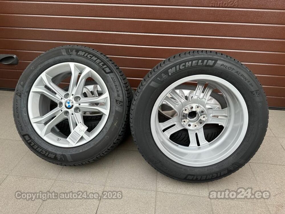 225/60R18 BMW X3 G01 X4 G02 BMW Michelin Alpin 5 - Veljed + rehvid ...