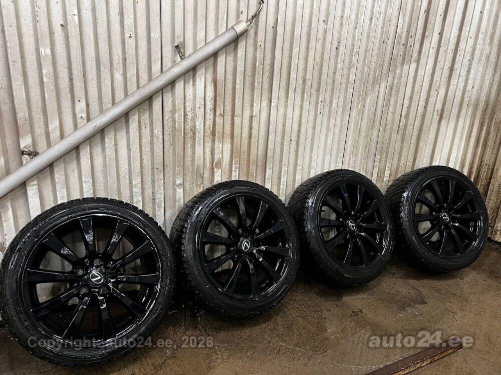 225/45R17 ORIGINAL Lexus Dunlop - Veljed + rehvid - auto24.ee