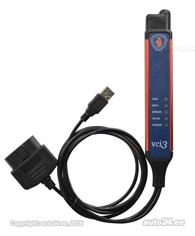 DIAGNOSTIKA INTERFACE Scania VCI-3 - Diagnostikaseadmed - auto24.ee