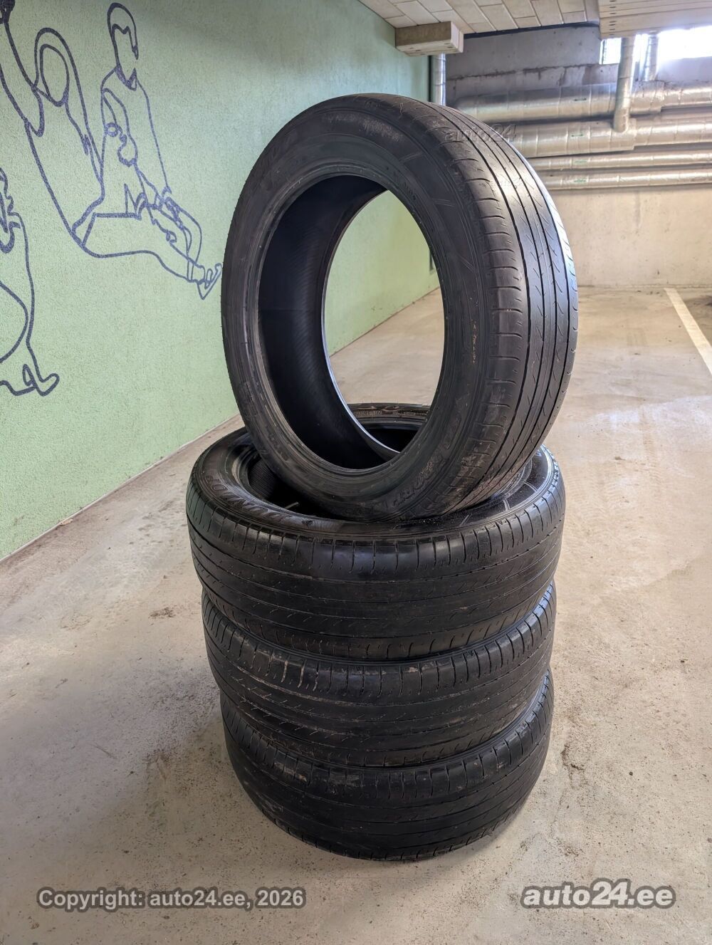 235/55R20 Dunlop SP Sport Maxx 050 - Rehvid - auto24.ee