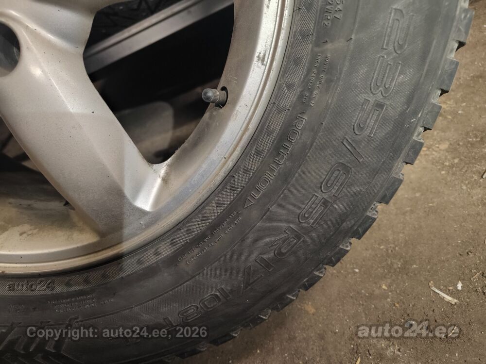 235/65R17 Nokian - Veljed + rehvid - auto24.ee