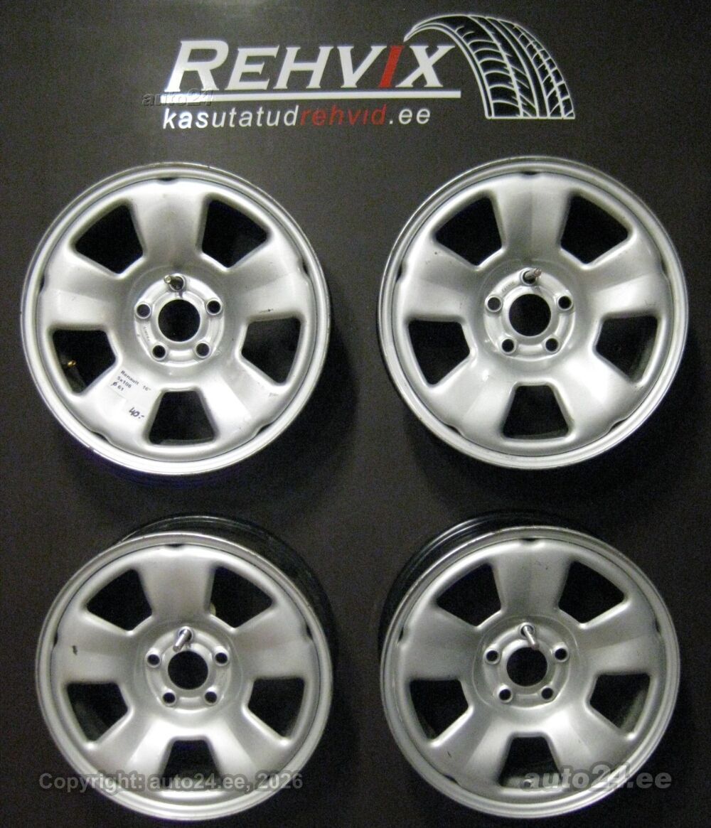 5x108 Renault - Veljed - auto24.ee