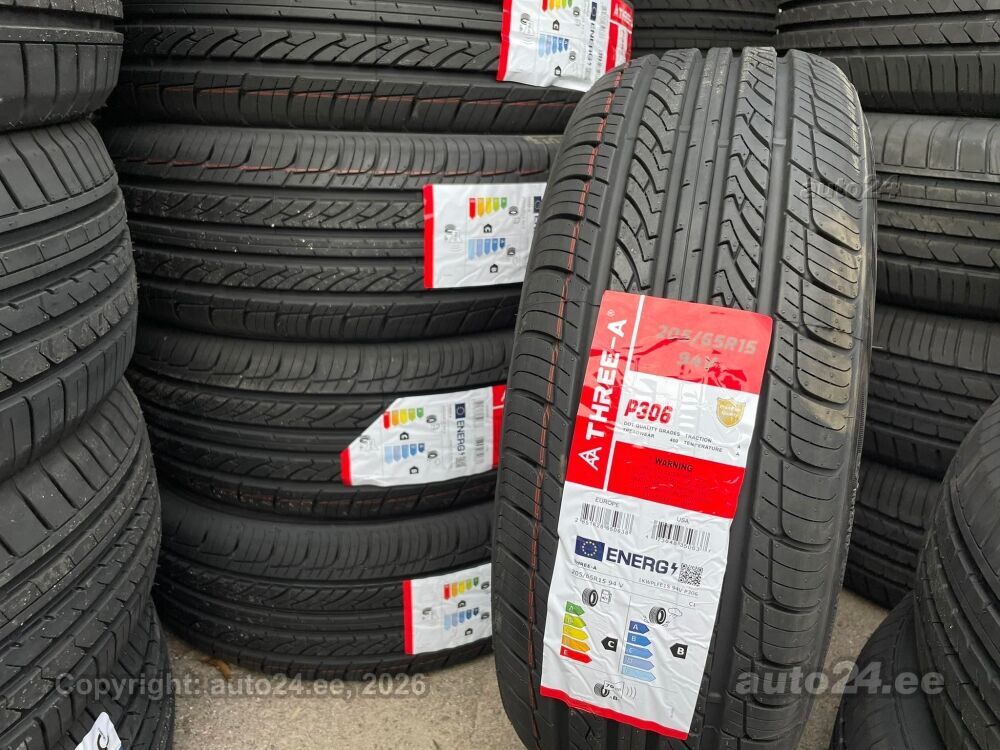 205/65R15 Three-A P306 - Шины - auto24.ee