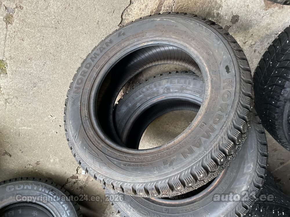 185/65R14 Pirelli Nordman 7.5mm - Rehvid - auto24.ee