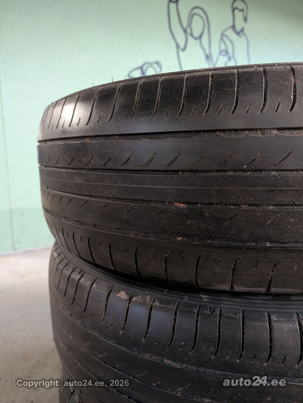 235/55R20 Dunlop SP Sport Maxx 050 - Rehvid - auto24.ee