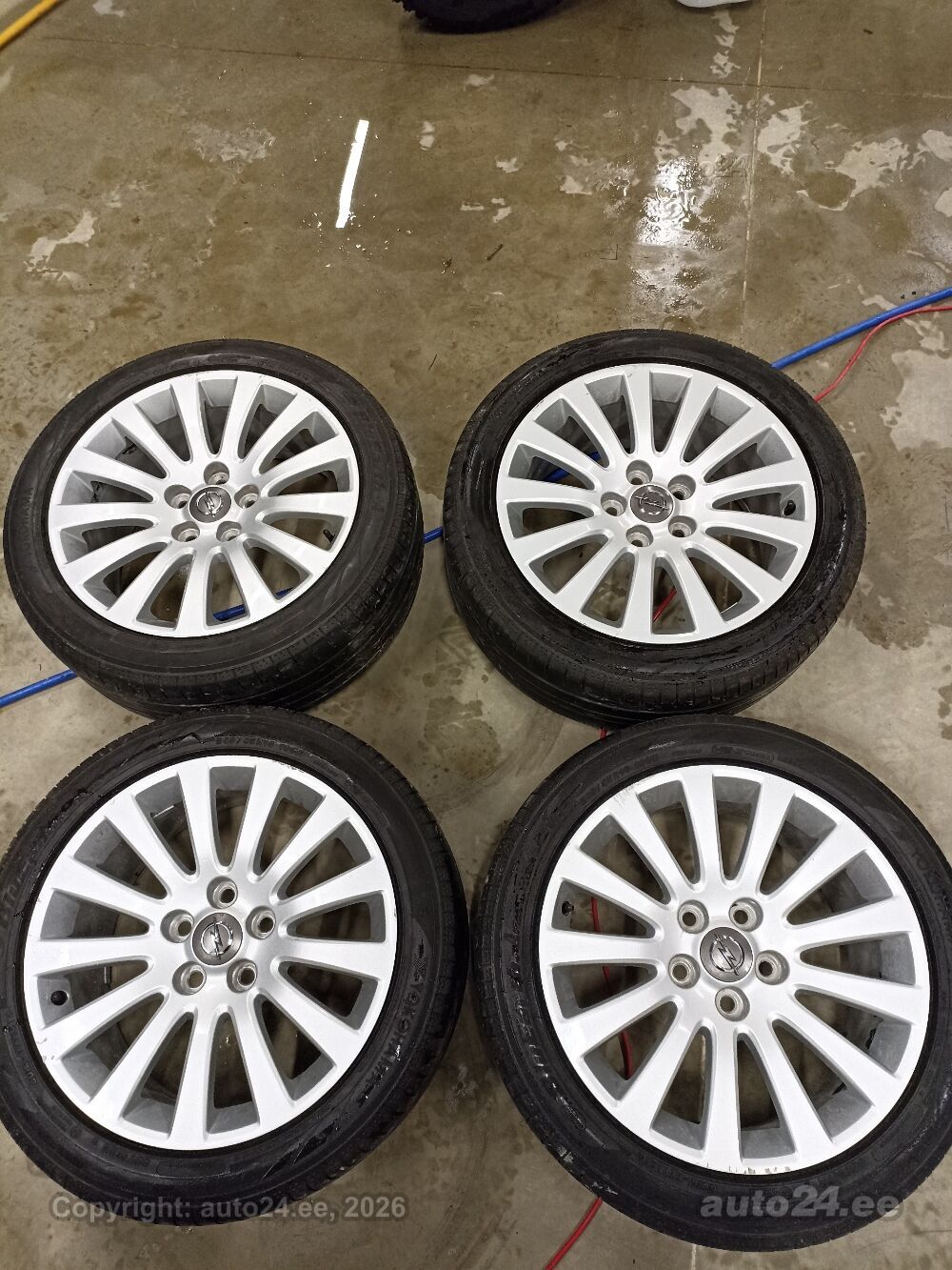 245/45R18 Opel Yokohama - Veljed + rehvid - auto24.ee