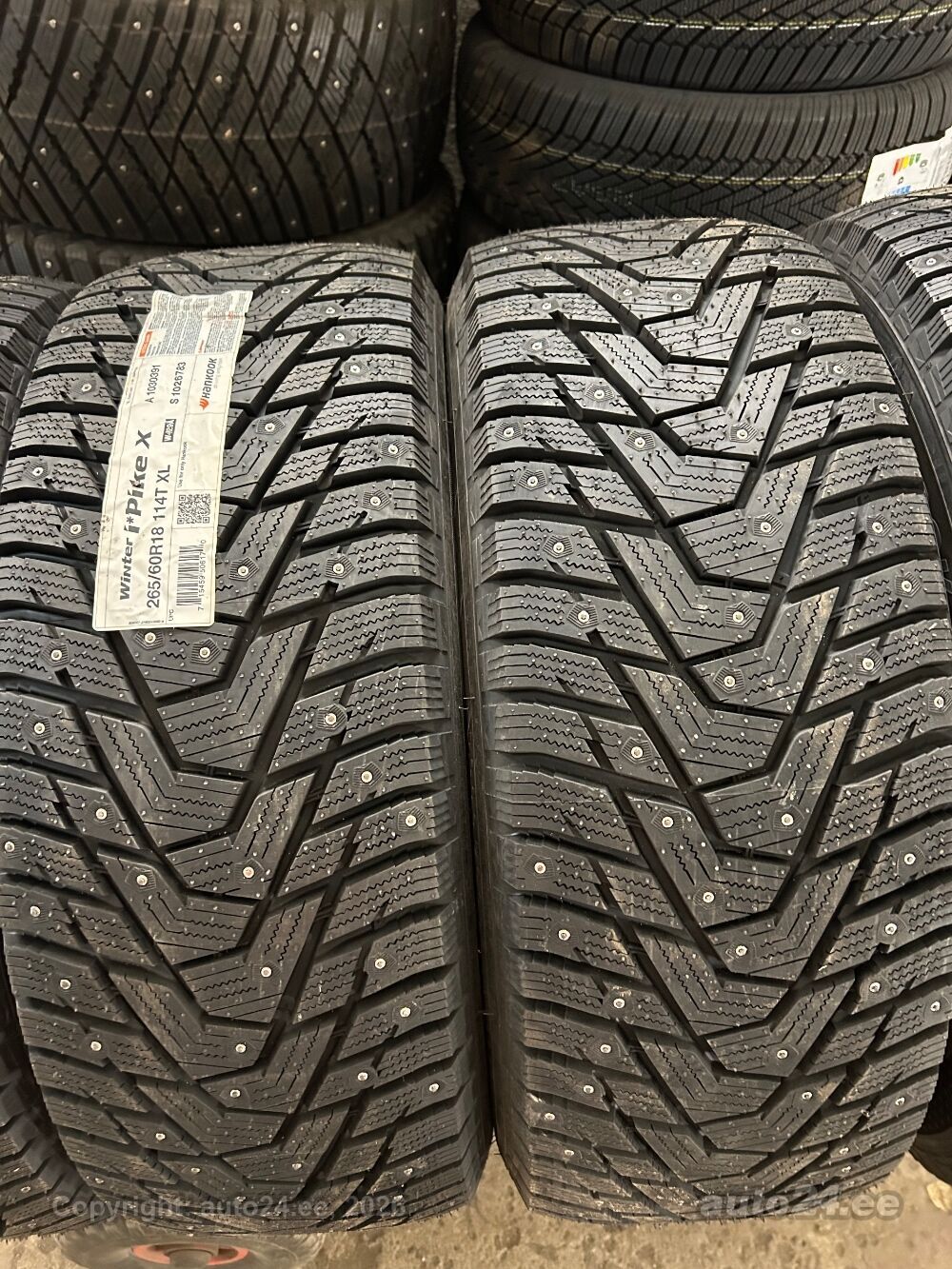 265/60R18 Hankook I Pike X - Rehvid - auto24.ee