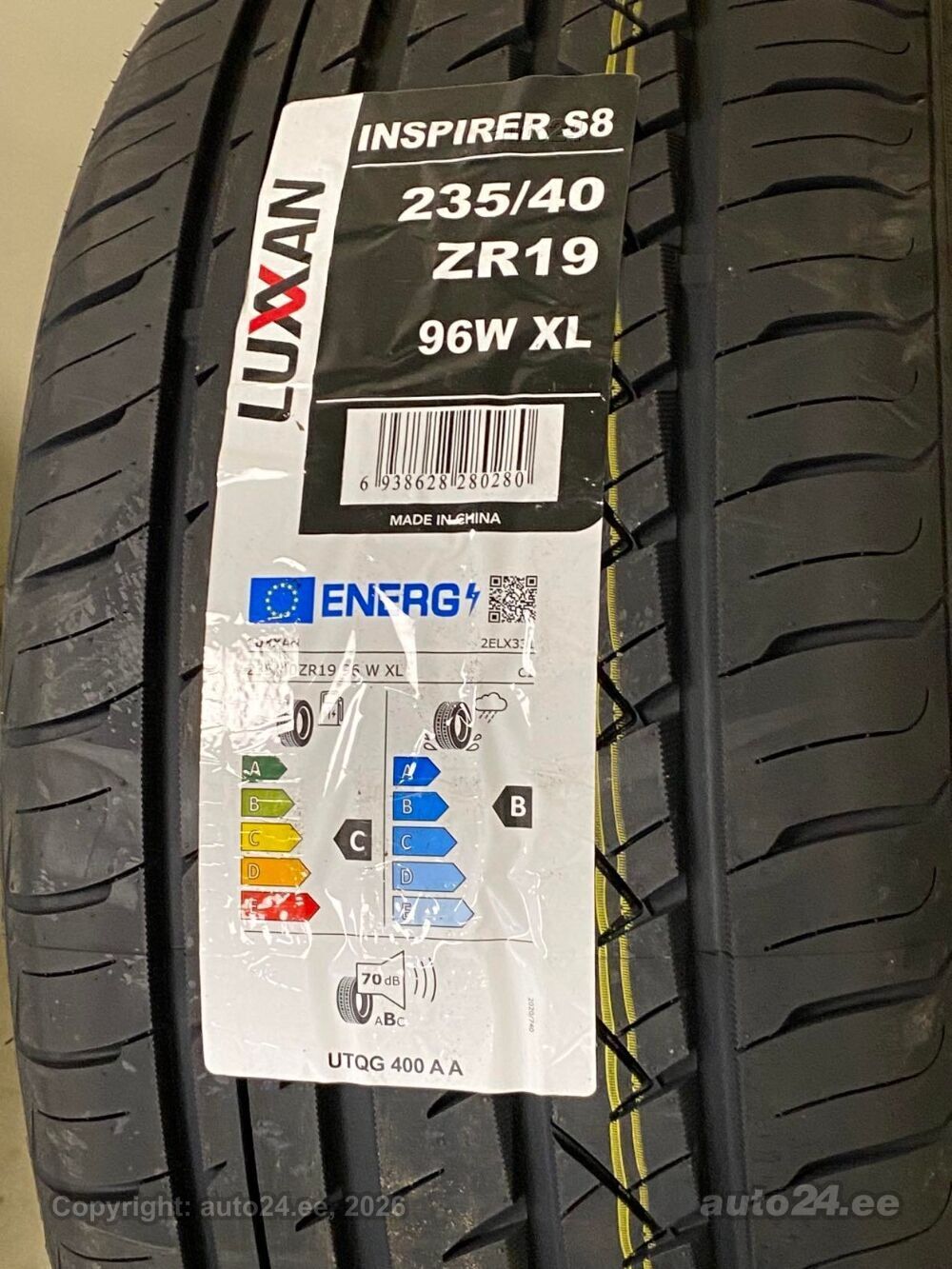 235/40R19 LUXXAN INSPIRER S8 - Tyres - auto24.ee