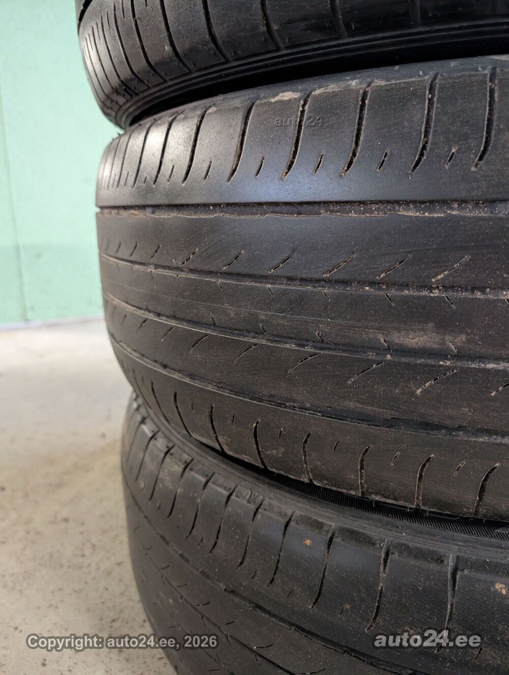 235/55R20 Dunlop SP Sport Maxx 050 - Rehvid - auto24.ee
