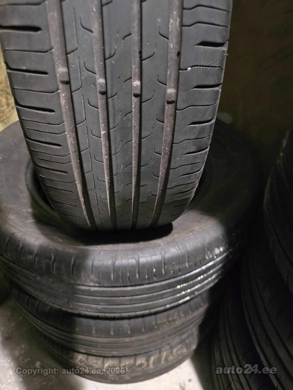 205/60R16 Continental Ecocontact6 - Rehvid - auto24.ee