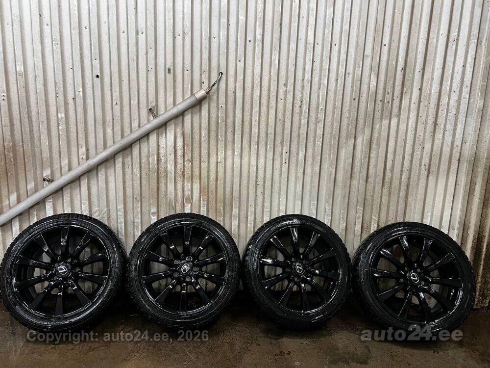 225/45R17 ORIGINAL Lexus Dunlop - Veljed + rehvid - auto24.ee