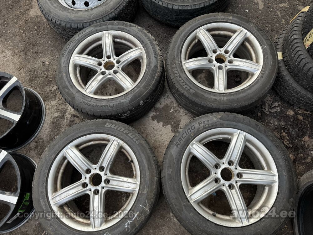 17" BMW E39, E46, E65, E60, E61, E90, E91 Sobivad Veljed - Veljed ...