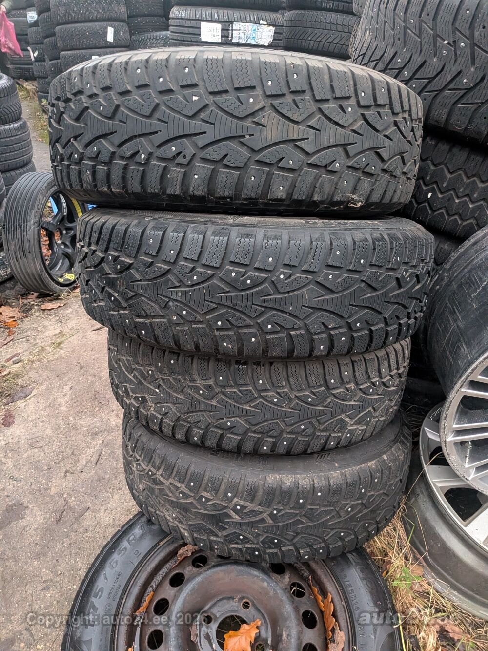185/65R15 1Form Opel Challenger Winter - Veljed + rehvid - auto24.ee