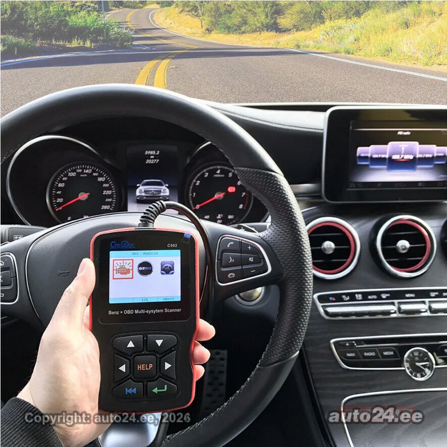 Mercedes-Benz Diagnostikaseade Creator C502 2024 + Rolls-Royce Ja Smart ...