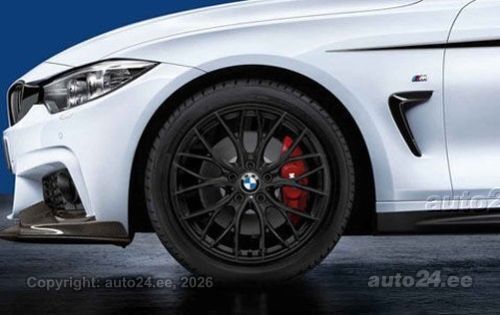 225/45R18 BMW ORIGINAAL M PERFORMANCE 405 SCHWARZ MATT F30/F32/F32/F36 ...
