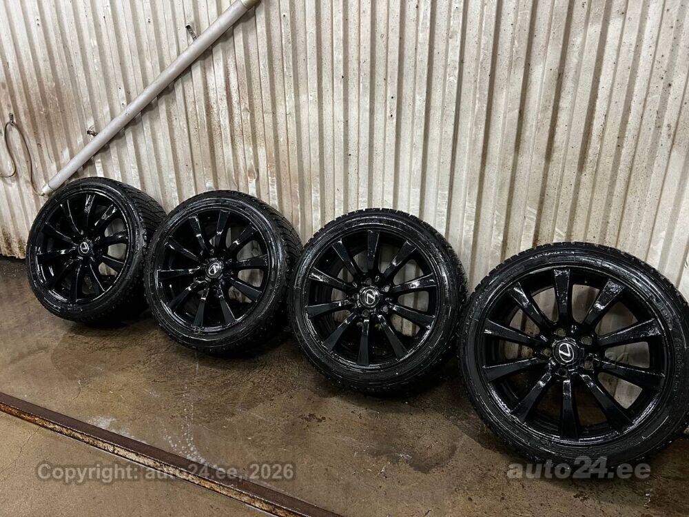 225/45R17 ORIGINAL Lexus Dunlop - Veljed + rehvid - auto24.ee