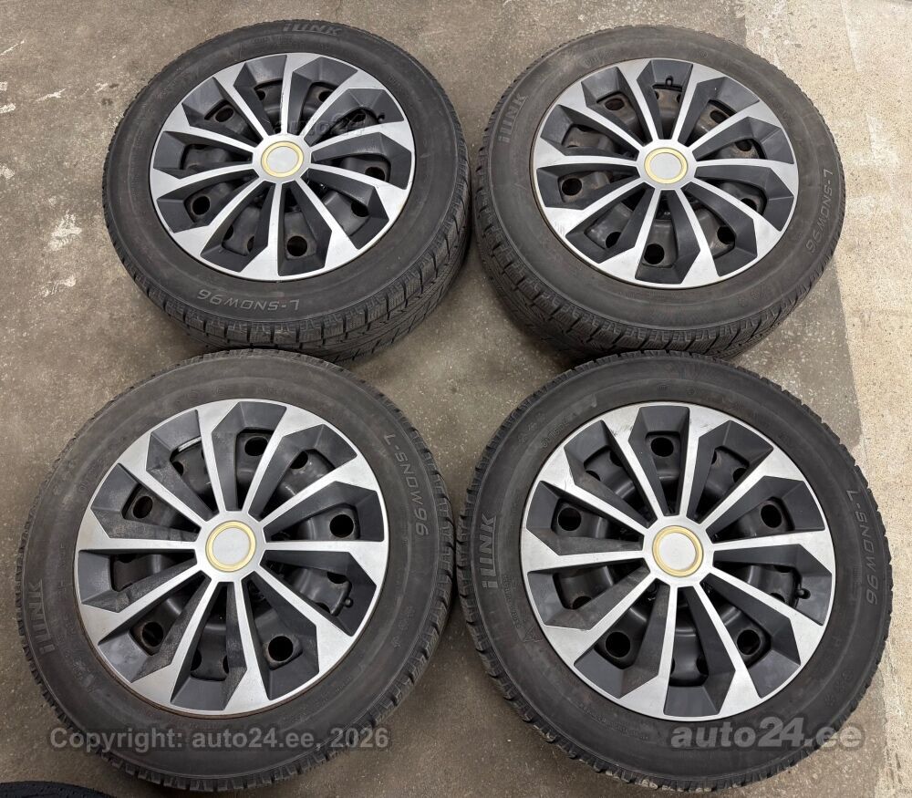 205/55R16 Kia ILink - Veljed + rehvid - auto24.ee