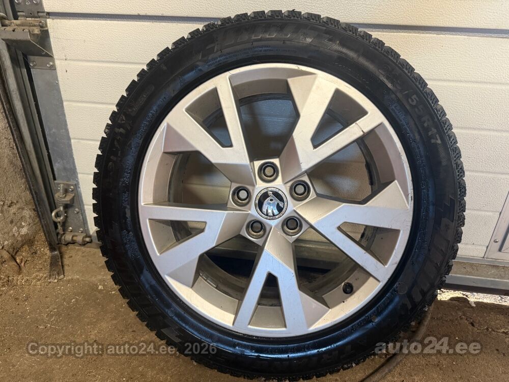 215/55R17 Skoda Triangle Ti501 - Veljed + rehvid - auto24.ee