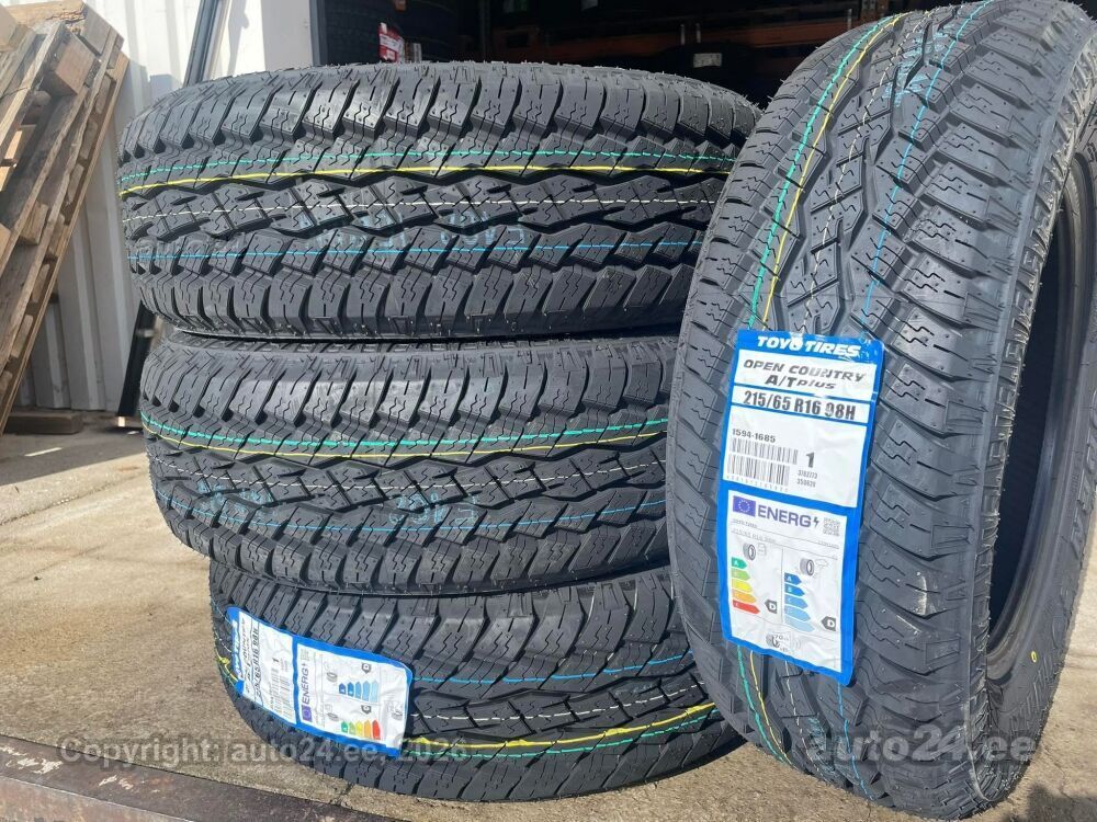 215/65R16 Toyo Open Country A/T Plus - Rehvid - auto24.ee
