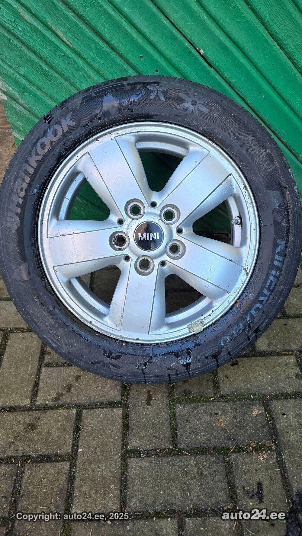 175/65R15 Heli-Spoke 492 MINI Hankook - Veljed + rehvid - auto24.ee