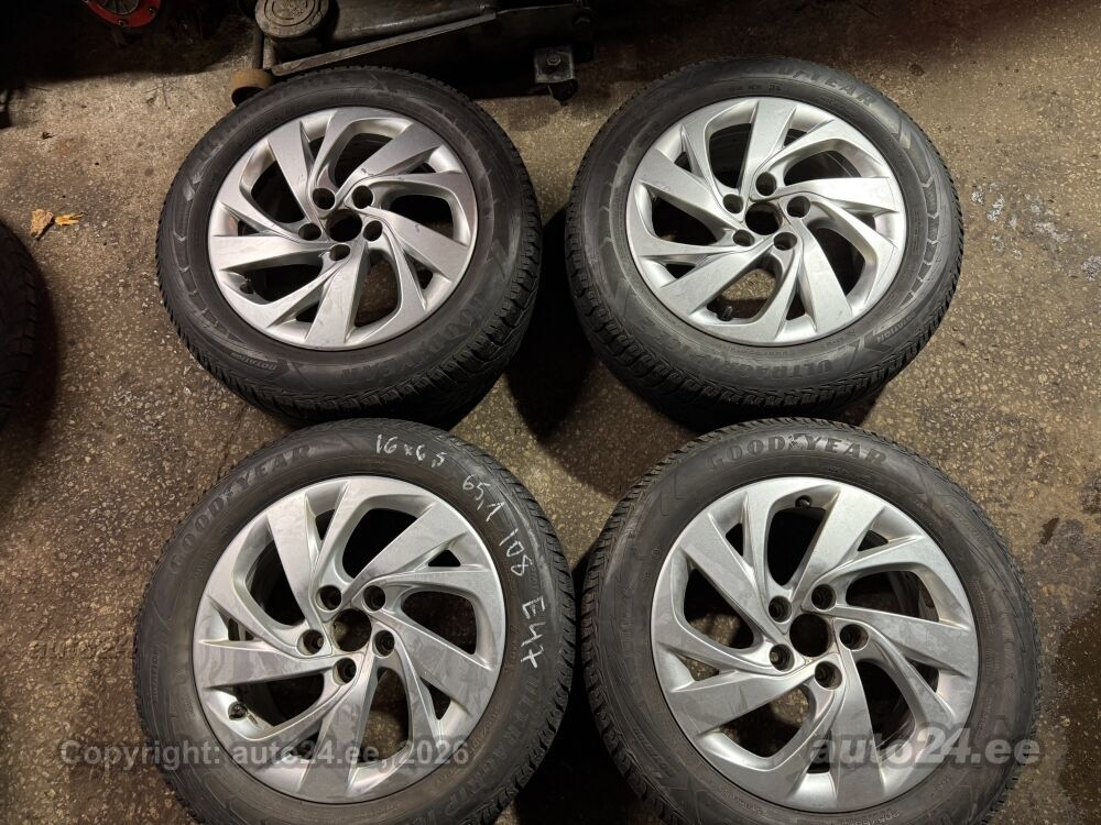 16" Toyota ProAce, Citröen Spacetourer, Peugeot Traveller, Opel ...